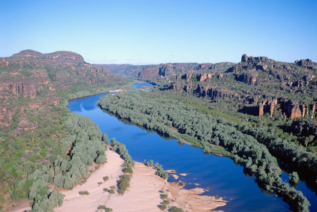 Kakadu,National,Park,,Northern,Territory,,Aeria,View,Of,L,Arnham - Bill ...