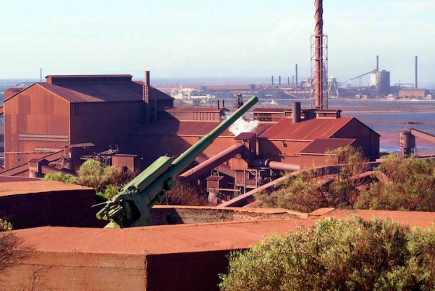 Whyalla steelworks - Bill Peach Journeys