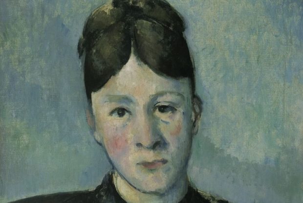 Cézanne_Portrait_de_Madame_Cézanne - Bill Peach Journeys